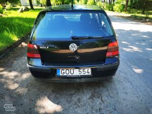 Volkswagen Golf 2000 Ukmergė, ar dzinēja tilpumu 1.40 L un nobraukumu 25 tūkst. km par 525 €, foto 6 vietnē AUTOMOTO.COM.LV