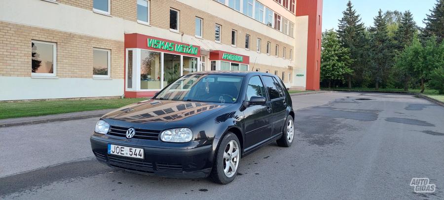Volkswagen Golf 2000 in Alytus, with an engine capacity of 1.90 L and mileage of 431 thousand km for 1350 €, photo 1 on AUTOMOTO.COM.LV