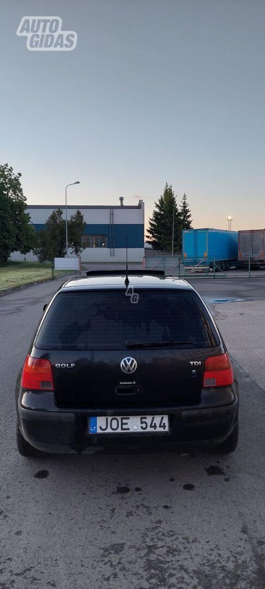 Volkswagen Golf 2000 in Alytus, with an engine capacity of 1.90 L and mileage of 431 thousand km for 1350 €, photo 5 on AUTOMOTO.COM.LV