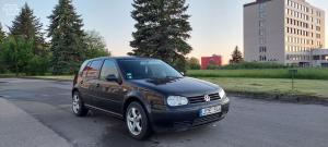Volkswagen Golf 2000 in Alytus, with an engine capacity of 1.90 L and mileage of 431 thousand km for 1350 €, photo 8 on AUTOMOTO.COM.LV