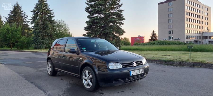 Volkswagen Golf 2000 in Alytus, with an engine capacity of 1.90 L and mileage of 431 thousand km for 1350 €, photo 8 on AUTOMOTO.COM.LV