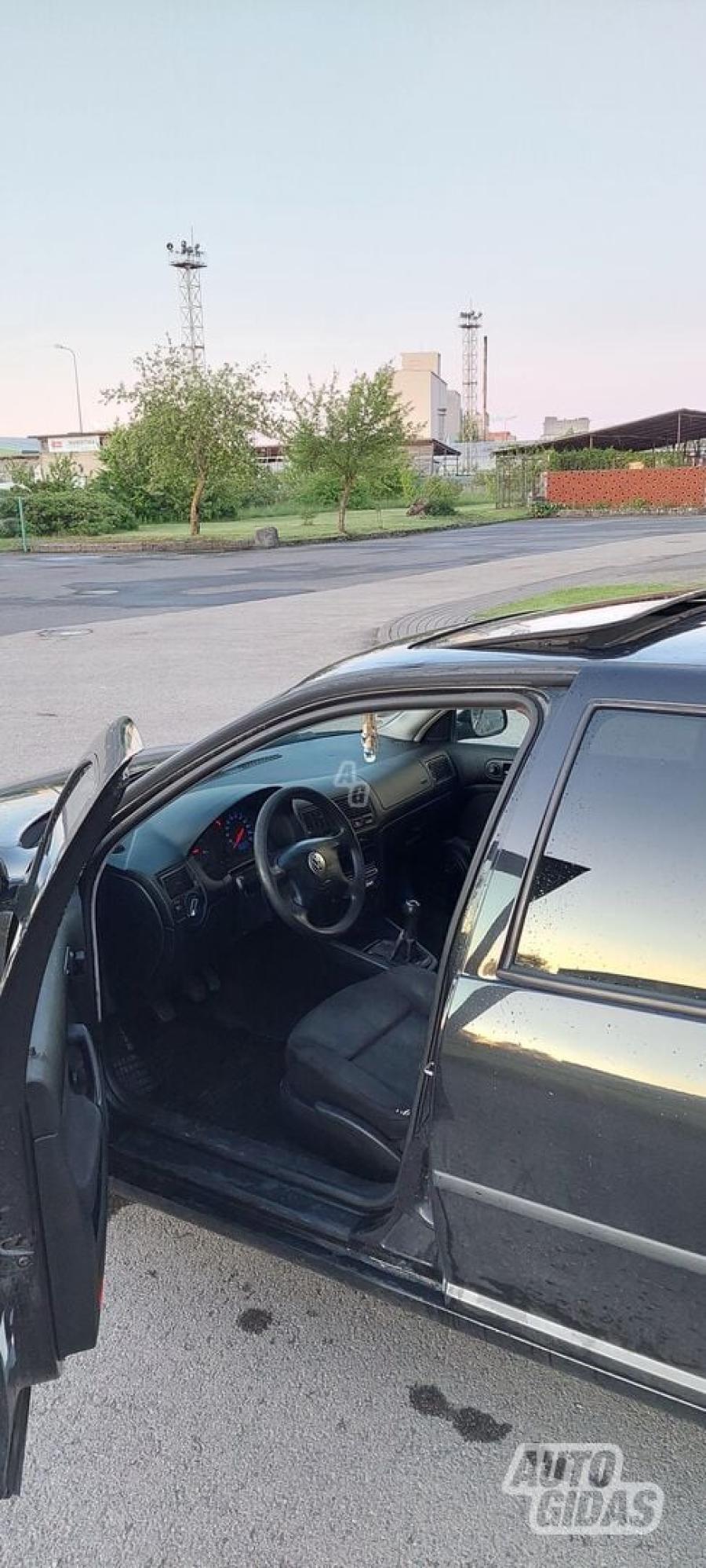 Volkswagen Golf 2000 in Alytus, with an engine capacity of 1.90 L and mileage of 431 thousand km for 1350 €, photo 9 on AUTOMOTO.COM.LV