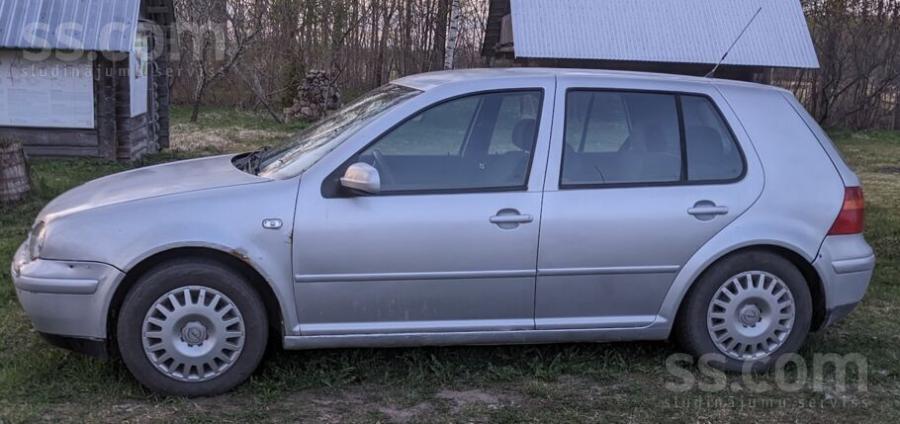 Volkswagen Golf 2000 Limbaži, ar dzinēja tilpumu 1.90 L un nobraukumu 370 tūkst. km par 450 €, foto 1 vietnē AUTOMOTO.COM.LV