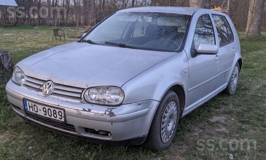Volkswagen Golf 2000 Limbaži, ar dzinēja tilpumu 1.90 L un nobraukumu 370 tūkst. km par 450 €, foto 3 vietnē AUTOMOTO.COM.LV