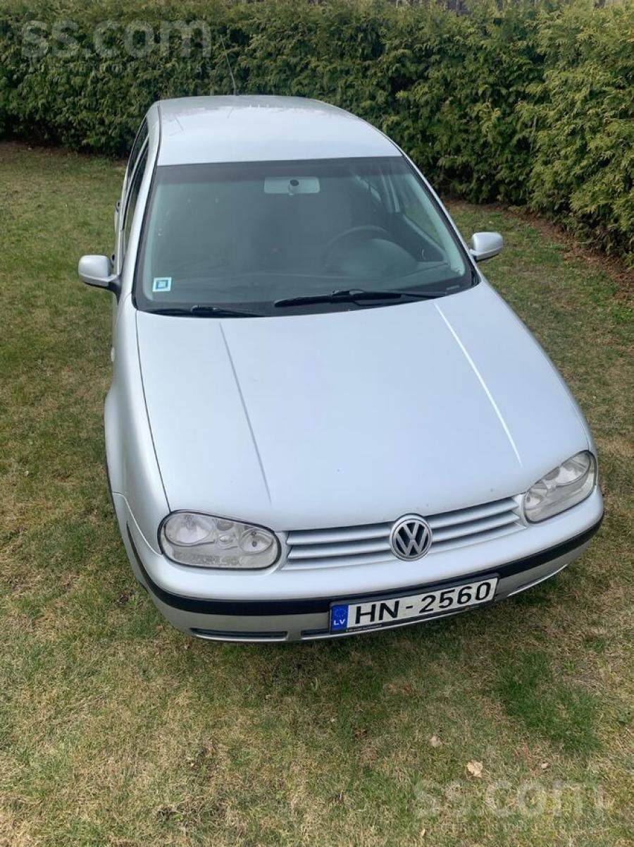 Фольксваген Гольф 2000 в Рига, объемом двигателя 1.90 л и пробегом 343 тыс. км за 1300 €, фото 4 на AUTOMOTO.COM.LV