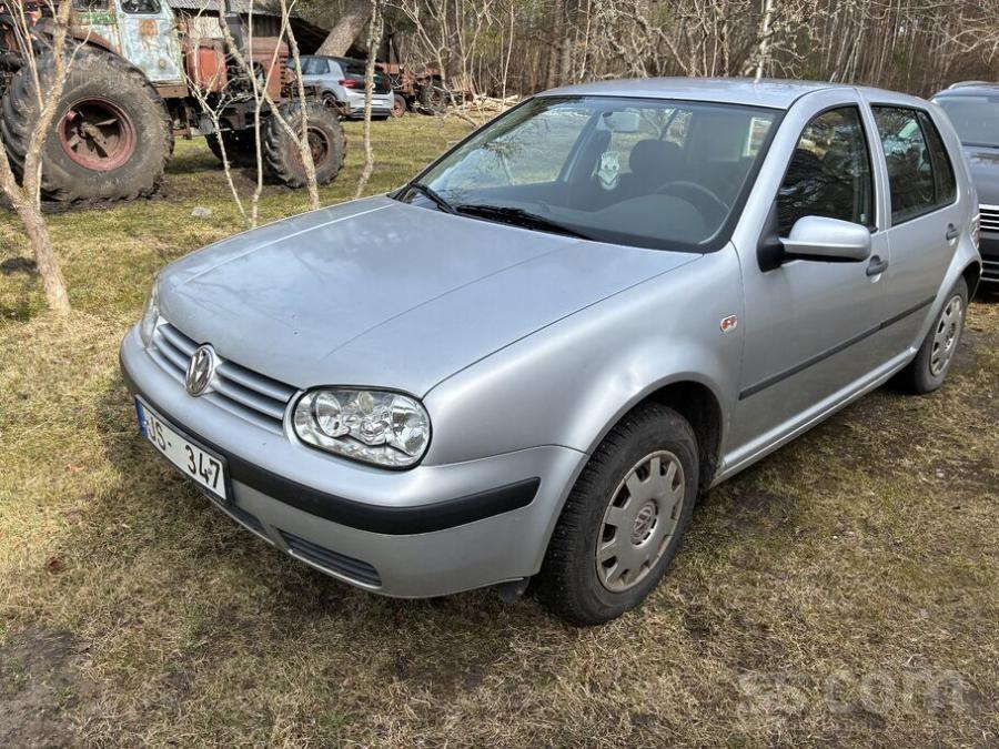 Volkswagen Golf 2000 in Liepaja, with an engine capacity of 1.40 L and mileage of 185 thousand km for 1550 €, photo 1 on AUTOMOTO.COM.LV