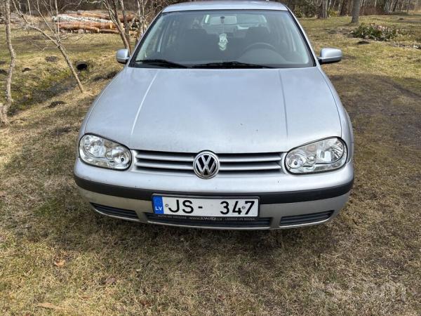 Volkswagen Golf 2000 in Liepaja, with an engine capacity of 1.40 L and mileage of 185 thousand km for 1550 €, photo 2 on AUTOMOTO.COM.LV