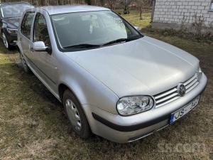 Volkswagen Golf 2000 in Liepaja, with an engine capacity of 1.40 L and mileage of 185 thousand km for 1550 €, photo 4 on AUTOMOTO.COM.LV