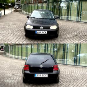 Volkswagen Golf 2000 Tallina, ar dzinēja tilpumu 1.60 L un nobraukumu 321 tūkst. km par 1399 €, foto 7 vietnē AUTOMOTO.COM.LV
