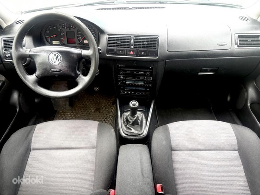 Volkswagen Golf 2000 Tallina, ar dzinēja tilpumu 1.60 L un nobraukumu 321 tūkst. km par 1399 €, foto 10 vietnē AUTOMOTO.COM.LV
