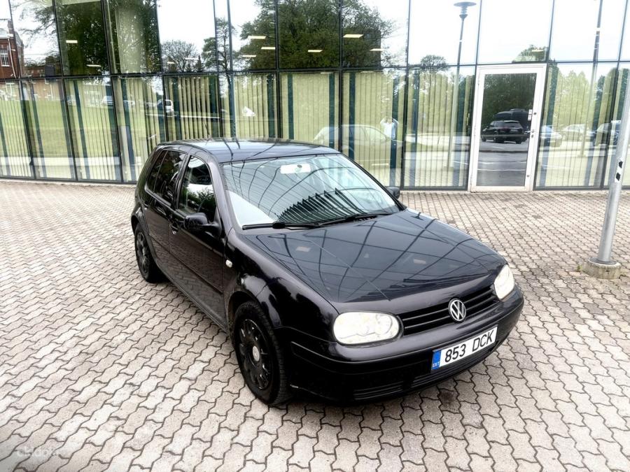 Volkswagen Golf 2000 Tallina, ar dzinēja tilpumu 1.60 L un nobraukumu 321 tūkst. km par 1399 €, foto 17 vietnē AUTOMOTO.COM.LV