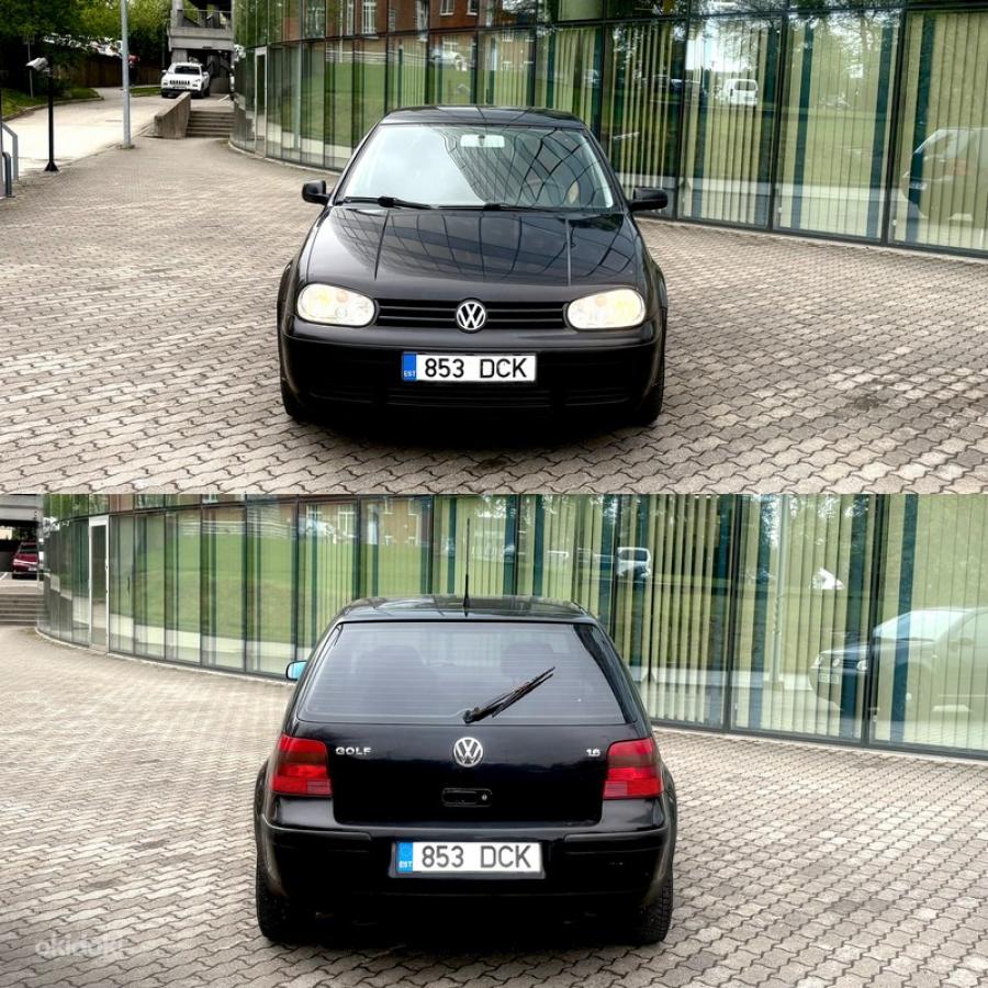 Volkswagen Golf 2000 Tallina, ar dzinēja tilpumu 1.60 L un nobraukumu 321 tūkst. km par 1399 €, foto 22 vietnē AUTOMOTO.COM.LV