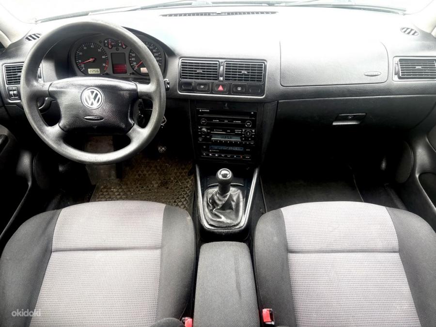 Volkswagen Golf 2000 Tallina, ar dzinēja tilpumu 1.60 L un nobraukumu 321 tūkst. km par 1399 €, foto 25 vietnē AUTOMOTO.COM.LV