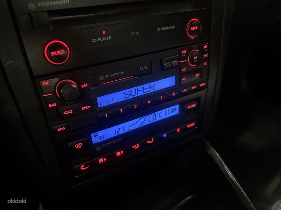 Volkswagen Golf 2000 Tallina, ar dzinēja tilpumu 1.60 L un nobraukumu 321 tūkst. km par 1399 €, foto 28 vietnē AUTOMOTO.COM.LV