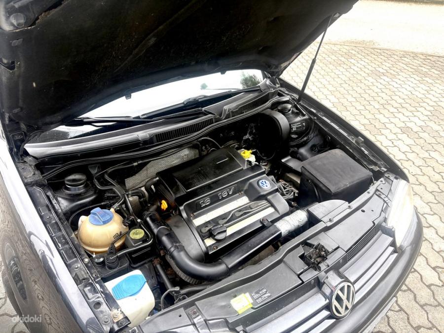 Volkswagen Golf 2000 Tallina, ar dzinēja tilpumu 1.60 L un nobraukumu 321 tūkst. km par 1399 €, foto 29 vietnē AUTOMOTO.COM.LV
