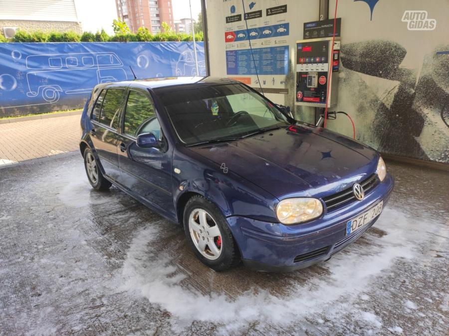 Фольксваген Гольф 2000 в Каунас, объемом двигателя 1.90 л и пробегом 333 тыс. км за 700 €, фото 3 на AUTOMOTO.COM.LV