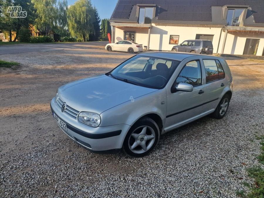 Volkswagen Golf 2000 in Anyksciai, with an engine capacity of 1.90 L and mileage of 328 thousand km for 600 €, photo 3 on AUTOMOTO.COM.LV