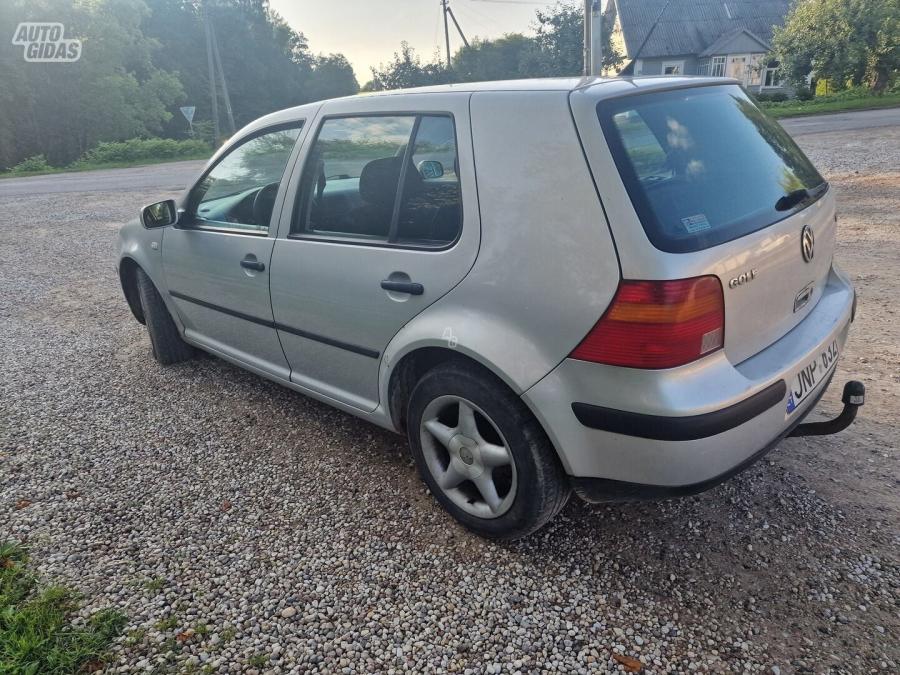 Volkswagen Golf 2000 in Anyksciai, with an engine capacity of 1.90 L and mileage of 328 thousand km for 600 €, photo 5 on AUTOMOTO.COM.LV