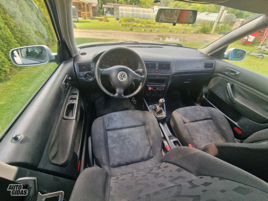 Volkswagen Golf 2000 in Anyksciai, with an engine capacity of 1.90 L and mileage of 328 thousand km for 600 €, photo 9 on AUTOMOTO.COM.LV
