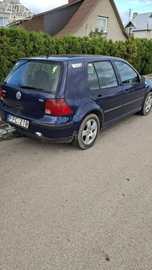 Volkswagen Golf 2000 in Kaunas, with an engine capacity of 1.90 L and mileage of 40 thousand km for 470 €, photo  on AUTOMOTO.COM.LV