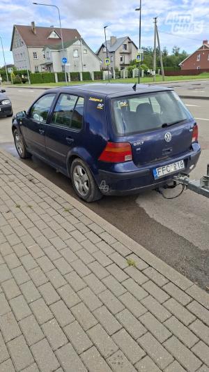 Volkswagen Golf 2000 in Kaunas, with an engine capacity of 1.90 L and mileage of 40 thousand km for 470 €, photo 3 on AUTOMOTO.COM.LV