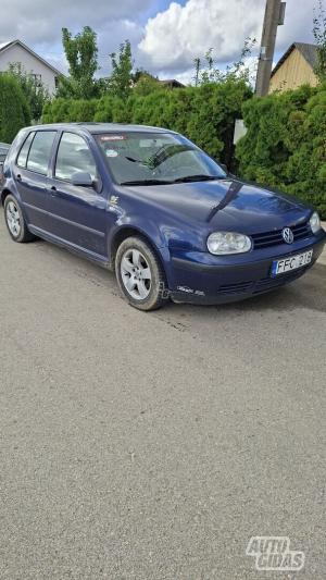 Volkswagen Golf 2000 in Kaunas, with an engine capacity of 1.90 L and mileage of 40 thousand km for 470 €, photo 4 on AUTOMOTO.COM.LV