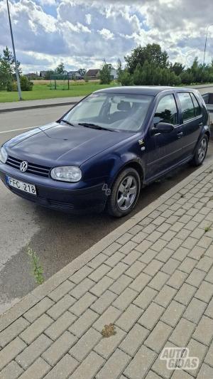 Volkswagen Golf 2000 in Kaunas, with an engine capacity of 1.90 L and mileage of 40 thousand km for 470 €, photo 5 on AUTOMOTO.COM.LV