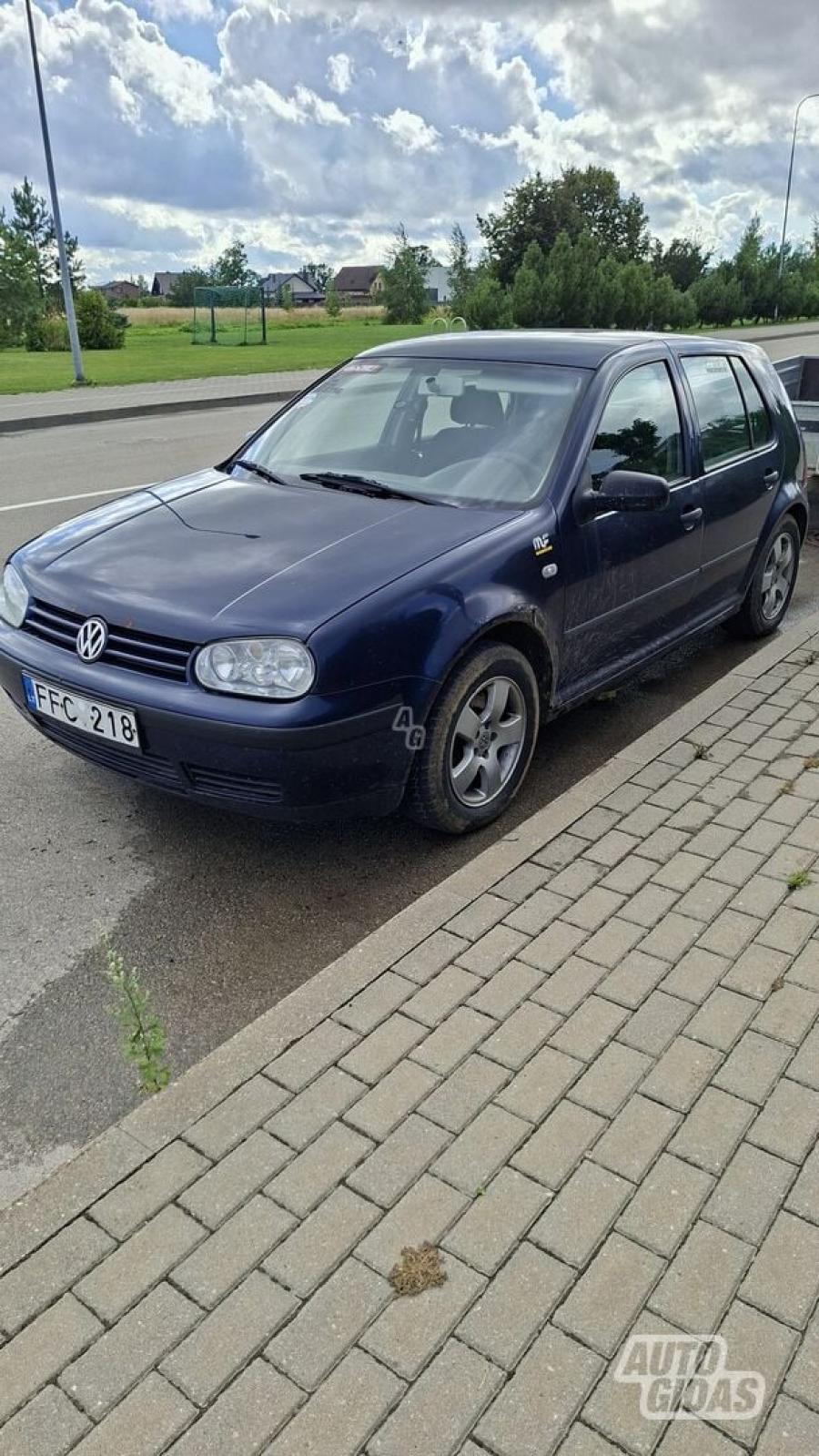Volkswagen Golf 2000 in Kaunas, with an engine capacity of 1.90 L and mileage of 40 thousand km for 470 €, photo 5 on AUTOMOTO.COM.LV