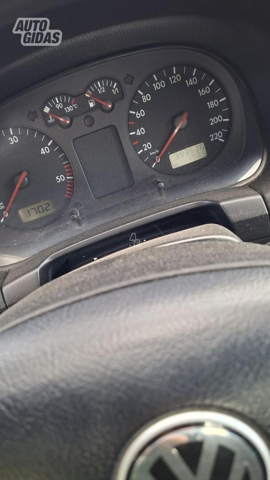 Volkswagen Golf 2000 in Kaunas, with an engine capacity of 1.90 L and mileage of 40 thousand km for 470 €, photo 6 on AUTOMOTO.COM.LV