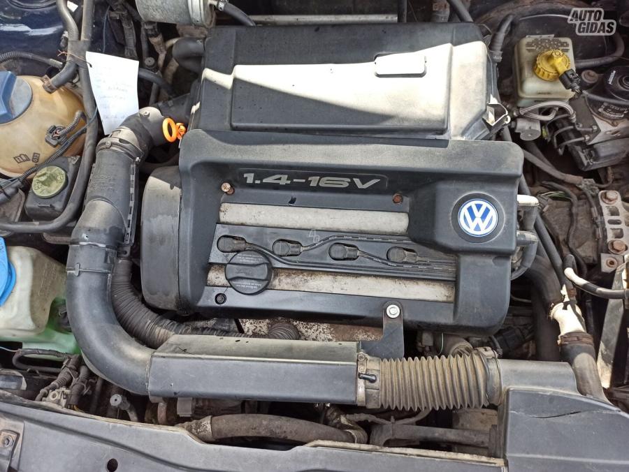 Volkswagen Golf 2000 in Vilnius, with an engine capacity of 1.40 L and mileage of 198 thousand km for 300 €, photo 6 on AUTOMOTO.COM.LV