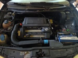 Volkswagen Golf 2000 in Pasvalys, with an engine capacity of 1.40 L and mileage of 222 thousand km for 450 €, photo 4 on AUTOMOTO.COM.LV