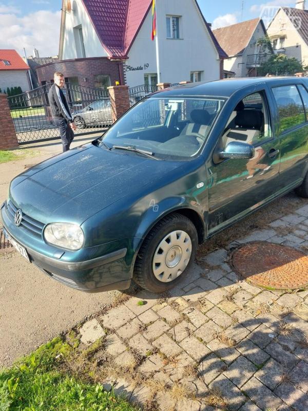 Фольксваген Гольф 2000 в Вильнюс, объемом двигателя 1.90 л и пробегом 395 тыс. км за 630 €, фото 4 на AUTOMOTO.COM.LV