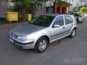 Volkswagen Golf 2001 Rīga, ar dzinēja tilpumu 1.60 L un nobraukumu 170 tūkst. km par 1995 €, foto 1 vietnē AUTOMOTO.COM.LV