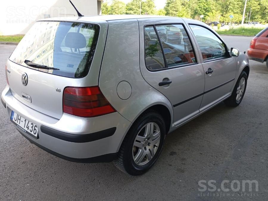 Volkswagen Golf 2001 Rīga, ar dzinēja tilpumu 1.60 L un nobraukumu 170 tūkst. km par 1995 €, foto 6 vietnē AUTOMOTO.COM.LV