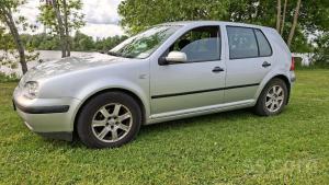 Volkswagen Golf 2001 in Riga, with an engine capacity of 1.40 L and mileage of 230 thousand km for 1350 €, photo 1 on AUTOMOTO.COM.LV