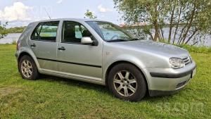 Volkswagen Golf 2001 in Riga, with an engine capacity of 1.40 L and mileage of 230 thousand km for 1350 €, photo 2 on AUTOMOTO.COM.LV