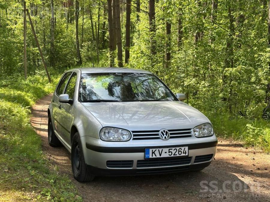 Volkswagen Golf 2001 Daugavpils, ar dzinēja tilpumu 1.90 L un nobraukumu 357 tūkst. km par 2200 €, foto 1 vietnē AUTOMOTO.COM.LV