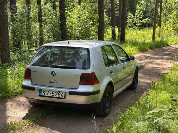Volkswagen Golf 2001 Daugavpils, ar dzinēja tilpumu 1.90 L un nobraukumu 357 tūkst. km par 2200 €, foto 2 vietnē AUTOMOTO.COM.LV