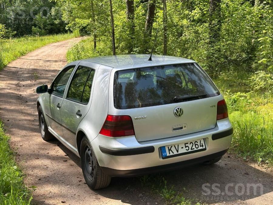 Volkswagen Golf 2001 Daugavpils, ar dzinēja tilpumu 1.90 L un nobraukumu 357 tūkst. km par 2200 €, foto 3 vietnē AUTOMOTO.COM.LV