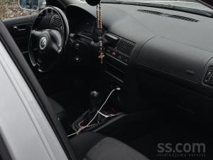 Volkswagen Golf 2001 Daugavpils, ar dzinēja tilpumu 1.90 L un nobraukumu 357 tūkst. km par 2200 €, foto 5 vietnē AUTOMOTO.COM.LV