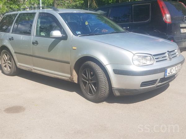 Volkswagen Golf 2001 in Riga, with an engine capacity of 1.90 L and mileage of 341 thousand km for 550 €, photo 1 on AUTOMOTO.COM.LV