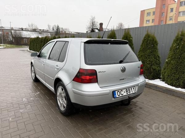 Volkswagen Golf 2001 in Ludza, with an engine capacity of 1.90 L and mileage of 256 thousand km for 1950 €, photo 2 on AUTOMOTO.COM.LV