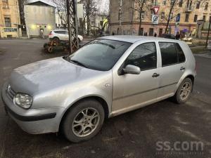 Volkswagen Golf 2001 in Riga, with an engine capacity of 1.90 L and mileage of 447 thousand km for 1400 €, photo  on AUTOMOTO.COM.LV