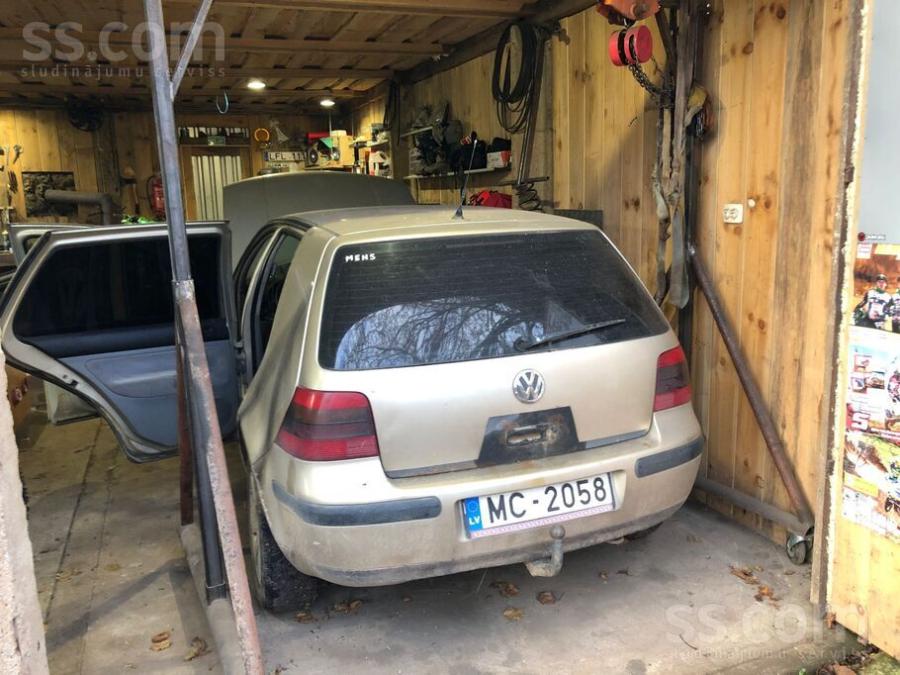 Volkswagen Golf 2001 Tukums, ar dzinēja tilpumu 1.90 L un nobraukumu 403 tūkst. km par 550 €, foto 5 vietnē AUTOMOTO.COM.LV