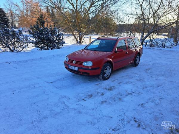 Volkswagen Golf 2001 Akmenė, ar dzinēja tilpumu 1.90 L un nobraukumu 290 tūkst. km par 950 €, foto 2 vietnē AUTOMOTO.COM.LV