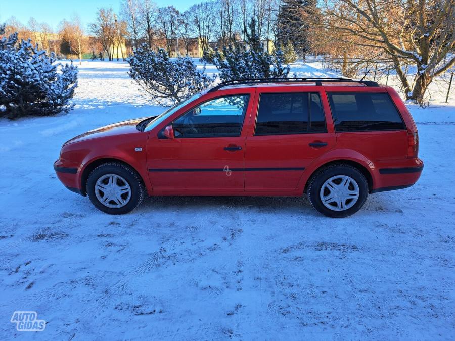 Volkswagen Golf 2001 Akmenė, ar dzinēja tilpumu 1.90 L un nobraukumu 290 tūkst. km par 950 €, foto 3 vietnē AUTOMOTO.COM.LV