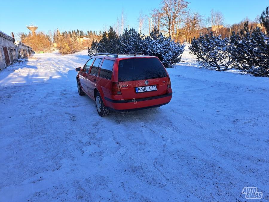Volkswagen Golf 2001 Akmenė, ar dzinēja tilpumu 1.90 L un nobraukumu 290 tūkst. km par 950 €, foto 5 vietnē AUTOMOTO.COM.LV