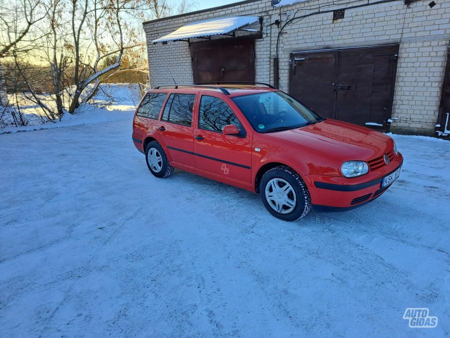 Volkswagen Golf 2001 Akmenė, ar dzinēja tilpumu 1.90 L un nobraukumu 290 tūkst. km par 950 €, foto 6 vietnē AUTOMOTO.COM.LV