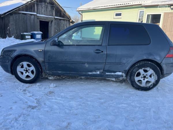 Volkswagen Golf 2001 Ukmergė, ar dzinēja tilpumu 1.90 L un nobraukumu 5 tūkst. km par 600 €, foto 1 vietnē AUTOMOTO.COM.LV