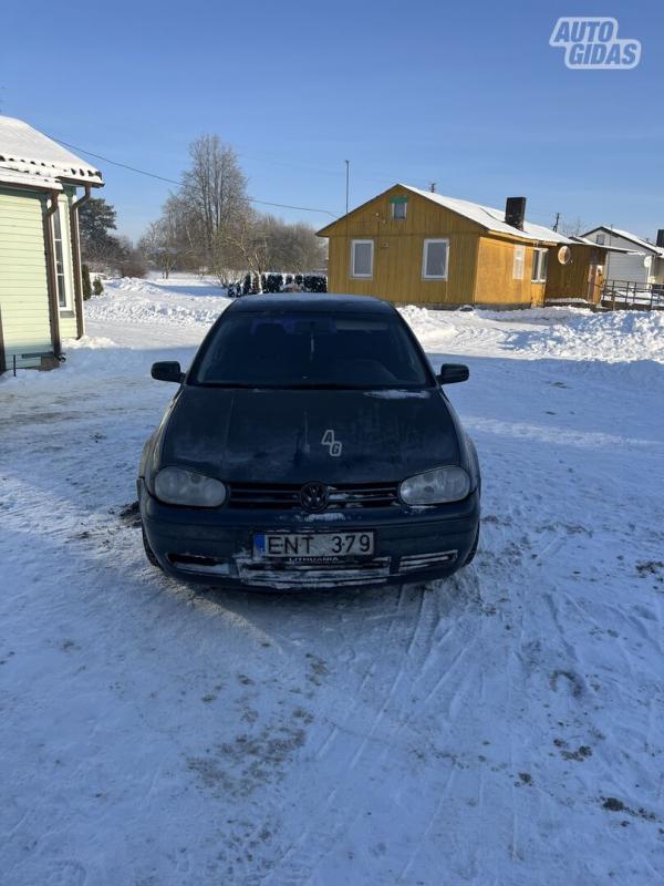 Volkswagen Golf 2001 Ukmergė, ar dzinēja tilpumu 1.90 L un nobraukumu 5 tūkst. km par 600 €, foto 3 vietnē AUTOMOTO.COM.LV